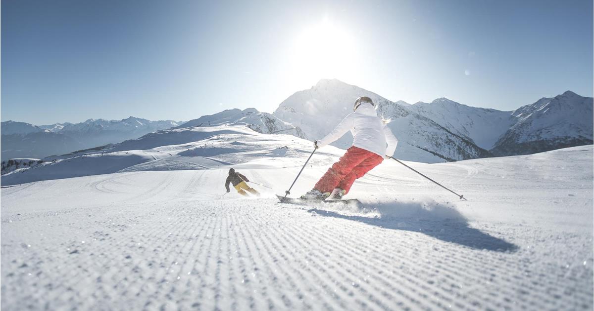Skifahren Sterzing - Skiurlaub in Südtirol
